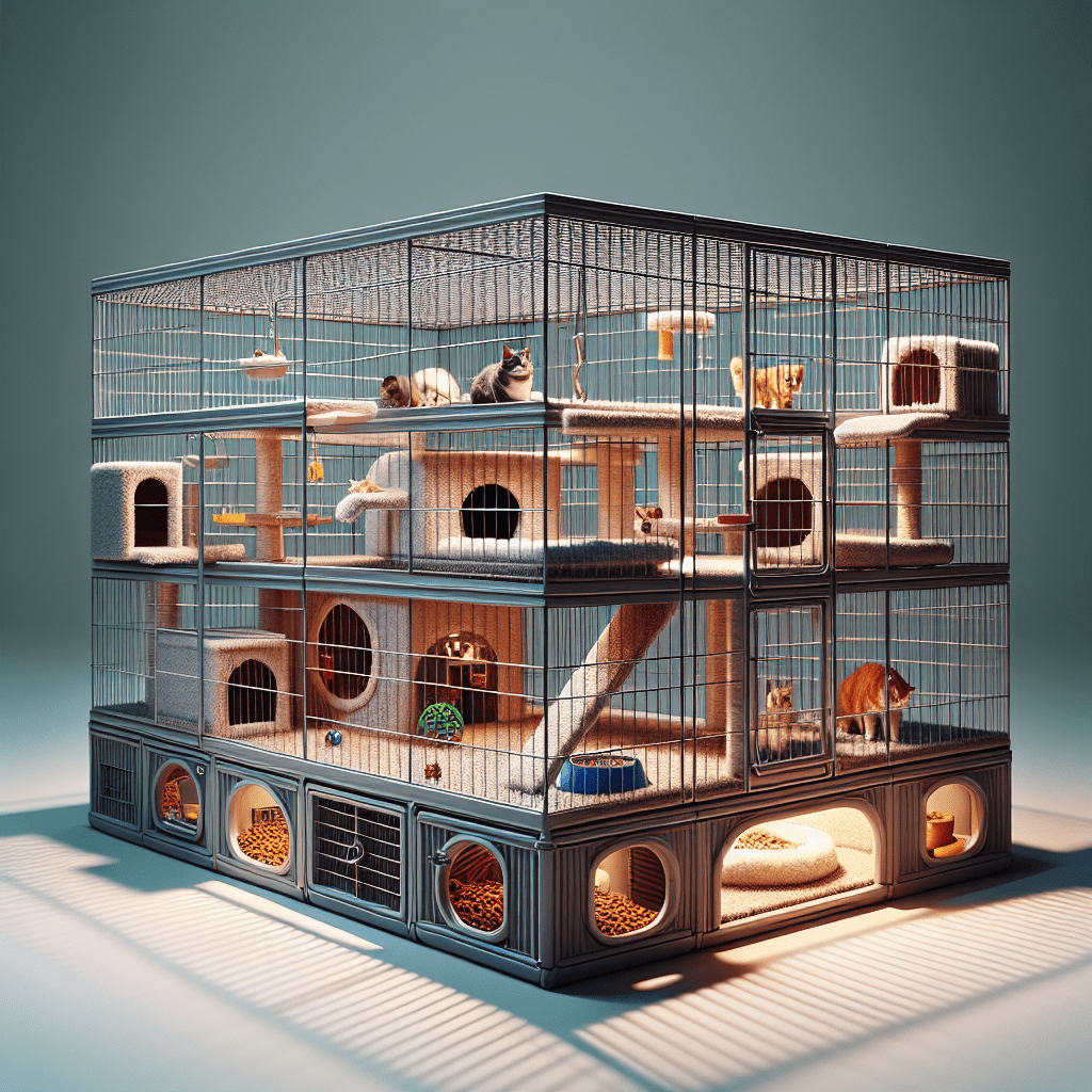 Kavez Za Mačku: Sve Što Trebate Znati O Kavezi Za Mačke - Kućni Ljubimci