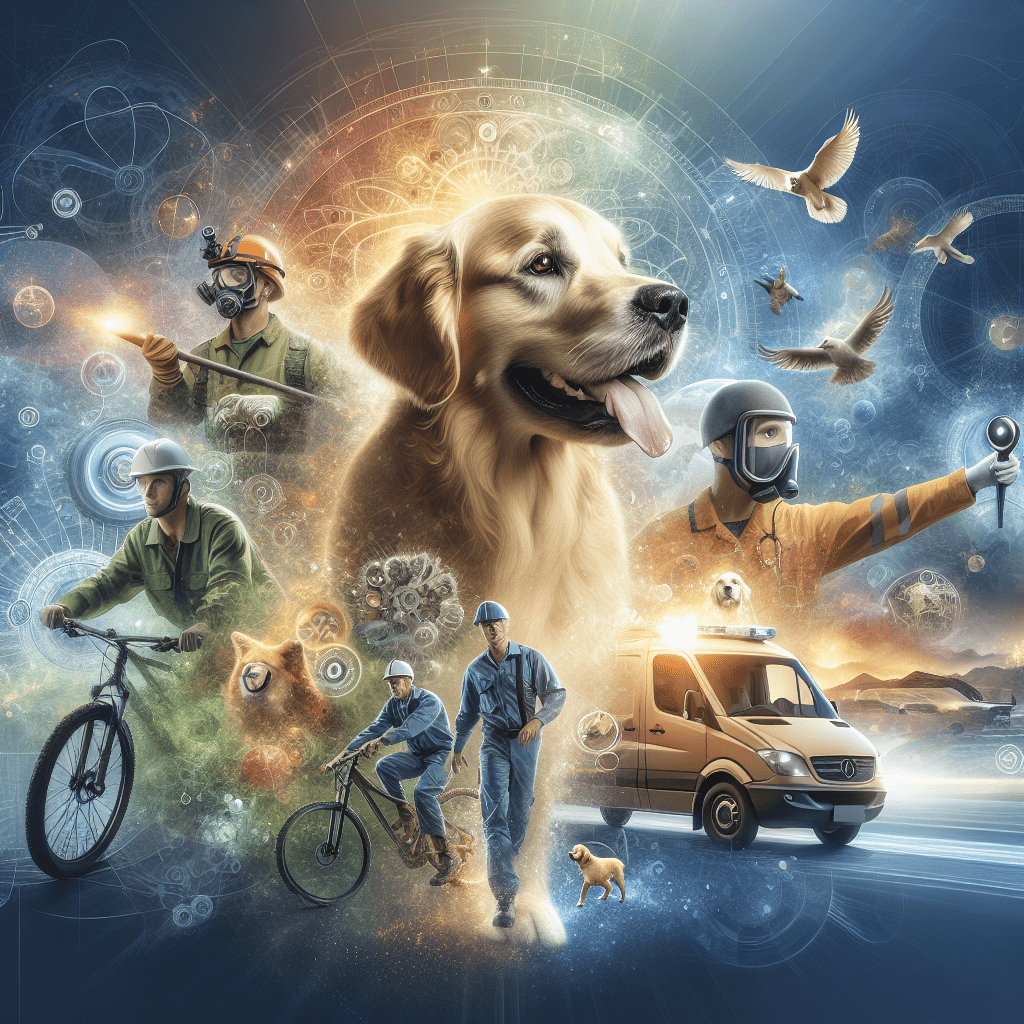 Zlatni Retriveri Kao Radni Psi: Njihove Nevjerojatne Sposobnosti ...