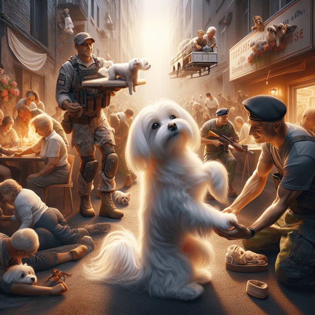 Maltezeri Kao Radni Psi: Njihove Nevjerojatne Sposobnosti - Kućni Ljubimci